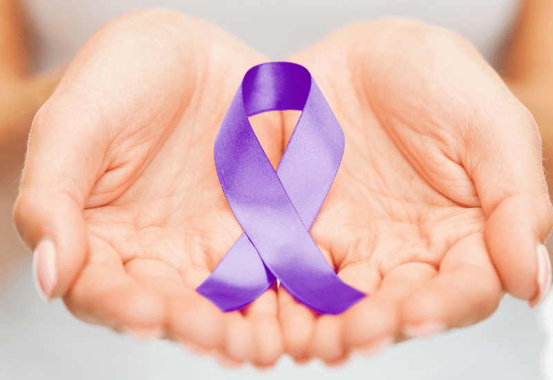 Purple Ribbon - True North