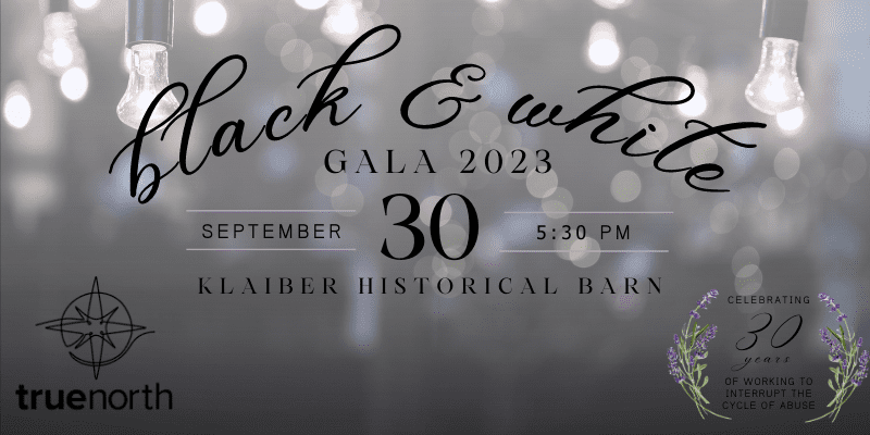 Black & White Gala 2023 - True North